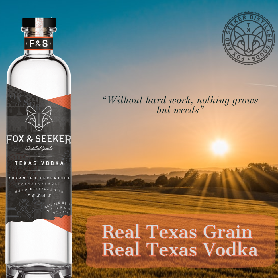 Texas Vodka – Fox & Seeker